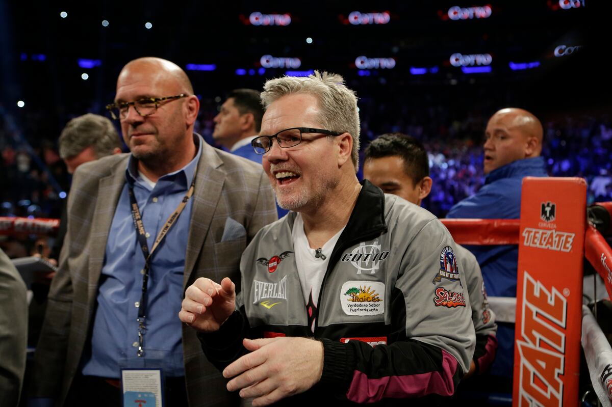 Freddie Roach's Presence at Apex of Boxing Is a Testament to His ...
