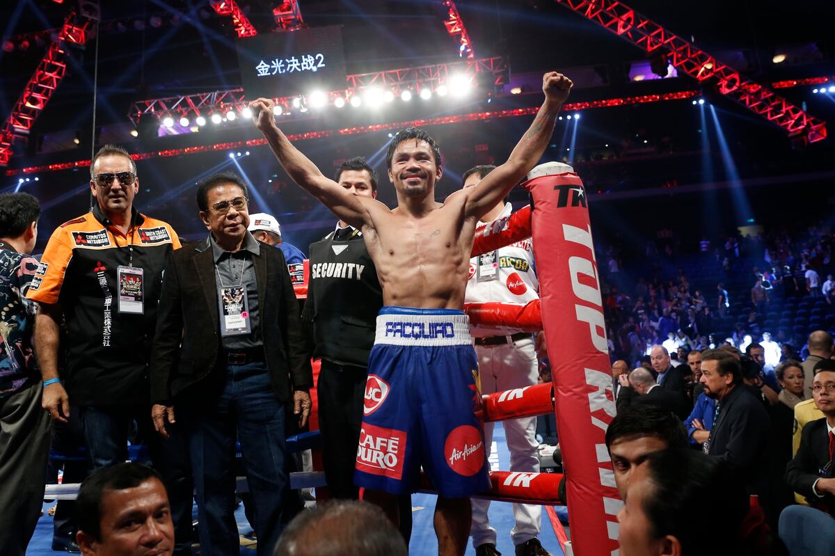 Pacquiao vs. Algieri Replay: Detailing Biggest Moments of Explosive ...