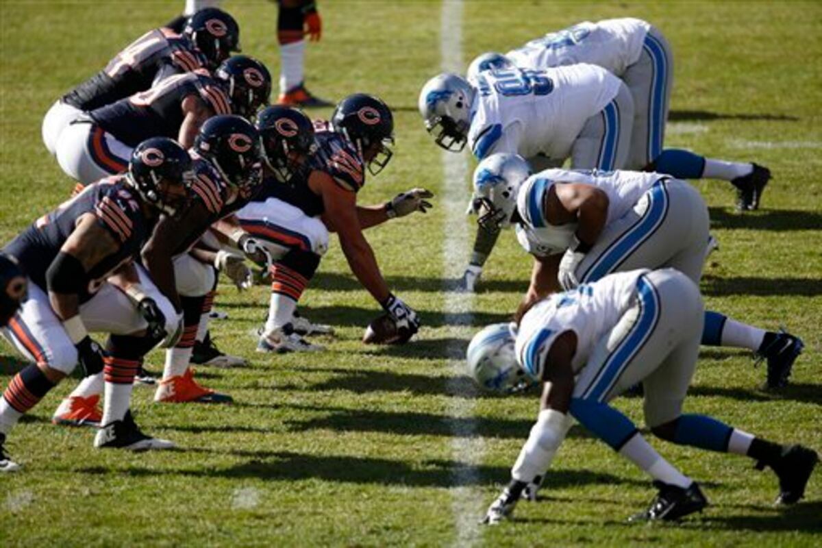 Chicago Bears vs. Detroit Lions: Complete Week 13 Preview for Chicago ...