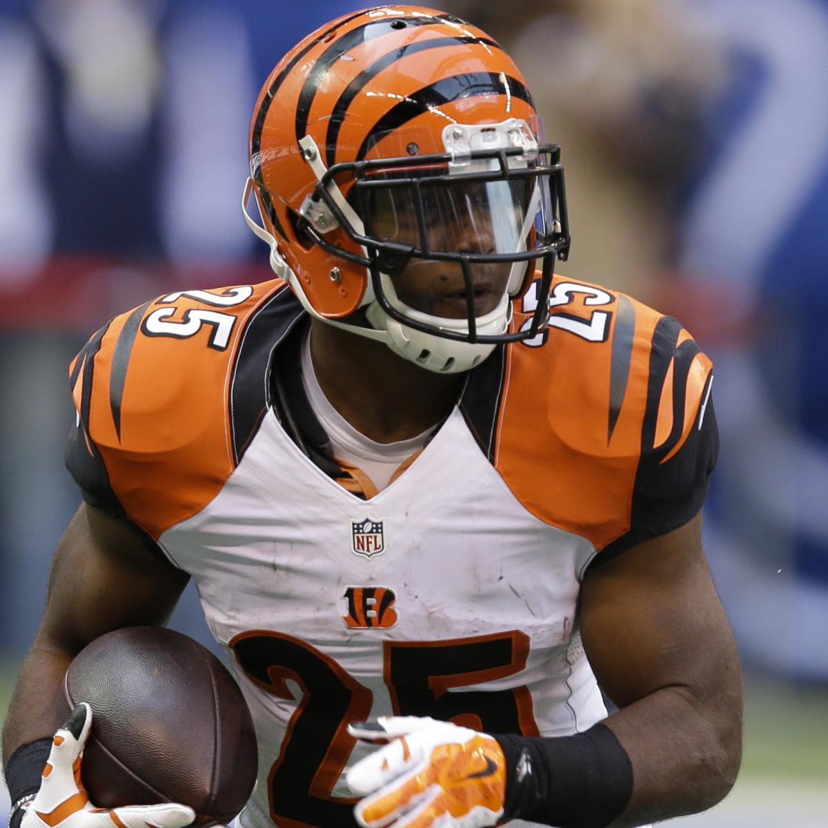 Giovani Bernard, Jeremy Hill's Instant Fantasy Reaction After Week 12 ... Giovani Bernard, Jeremy Hill's Instant Fantasy Reaction After Week 12 ...
