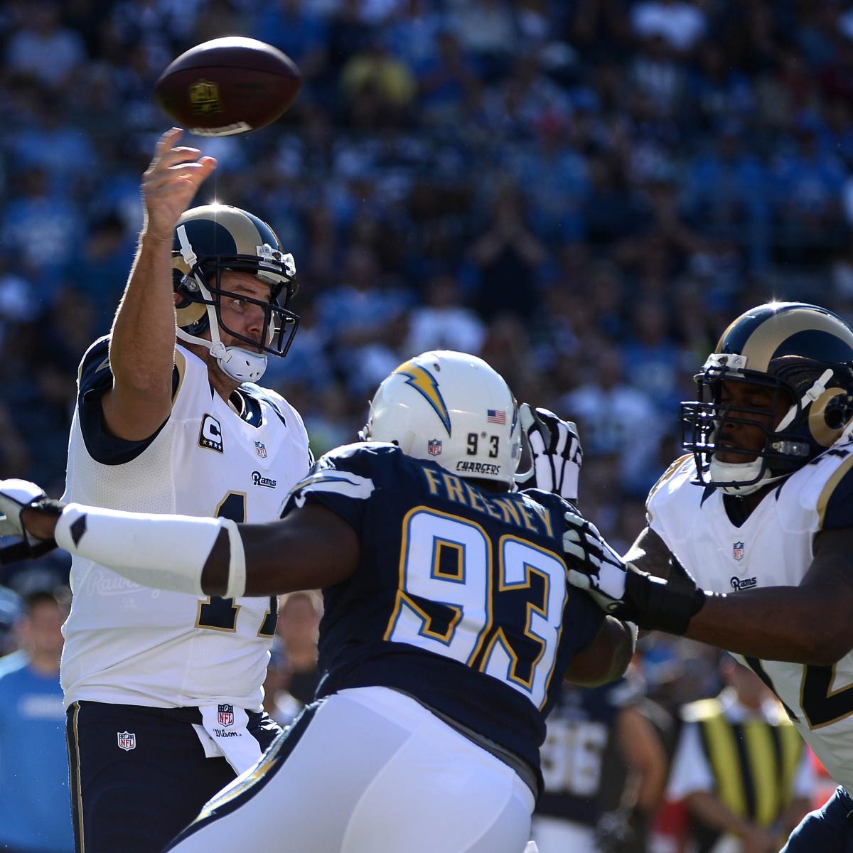 St. Louis Rams vs. San Diego Chargers: Full Report Card Grades for St ...