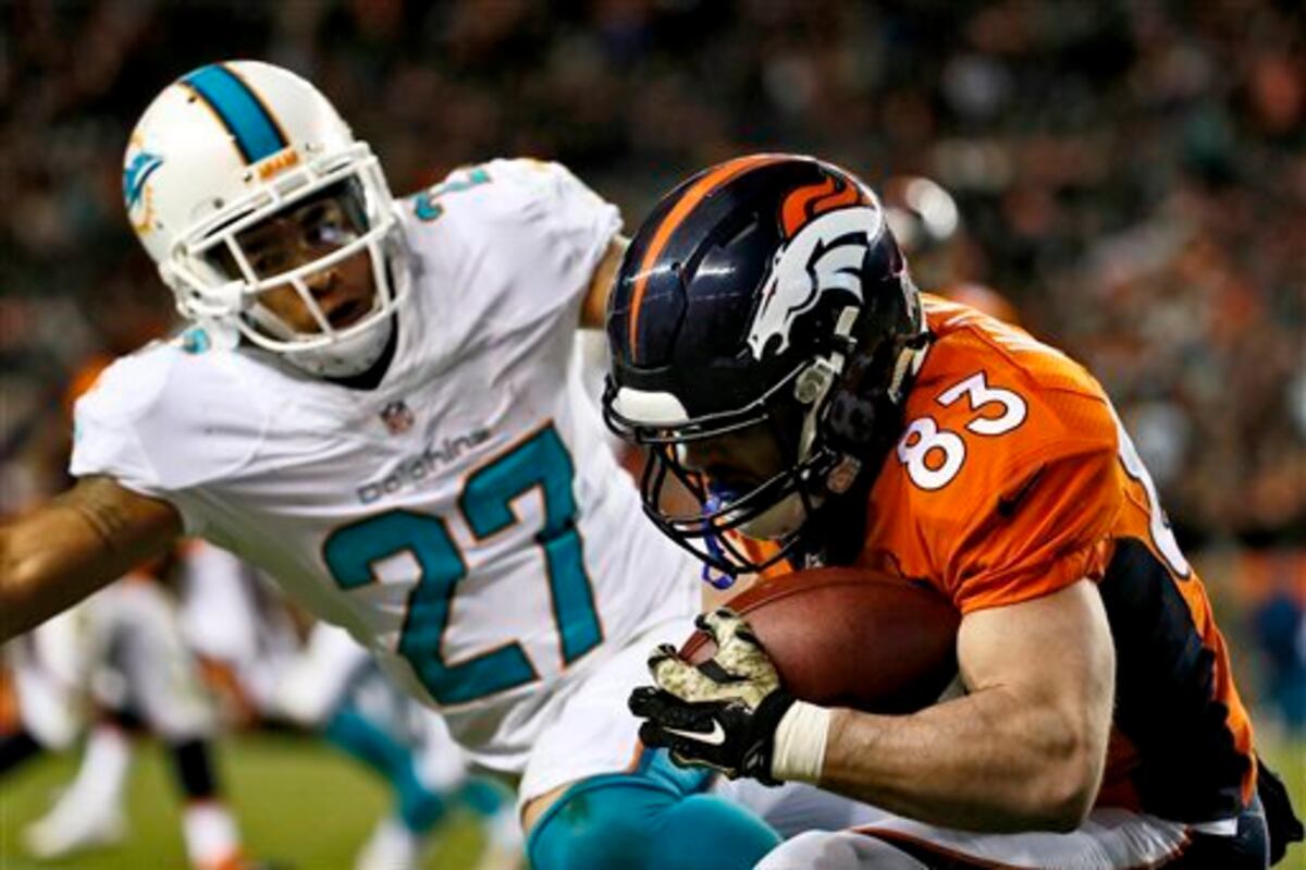 Miami Dolphins vs. Denver Broncos: Full Report Card Grades for Denver ...