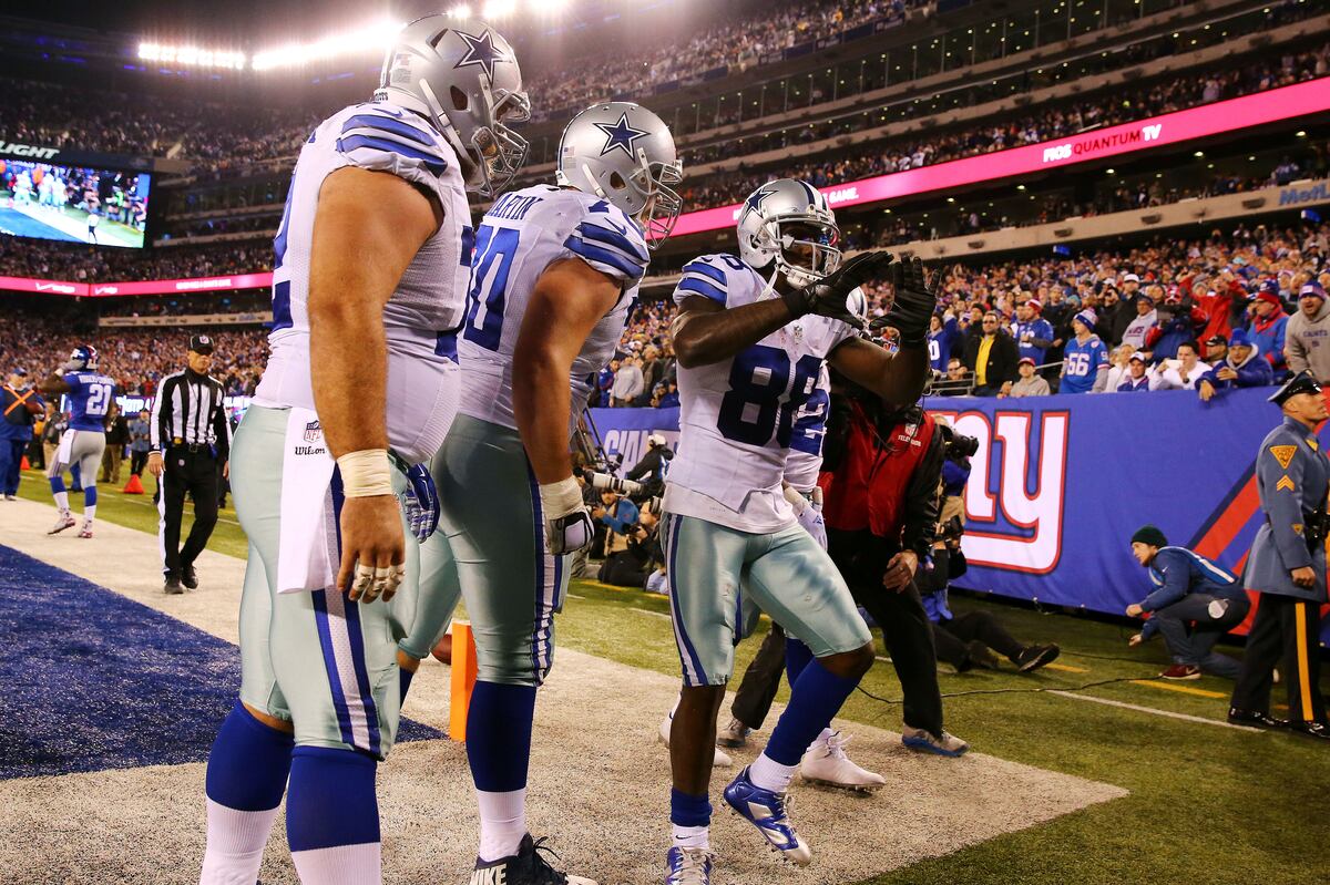 Tony Romo, Dez Bryant, Cole Beasley's Post-Week 12 Fantasy Reaction ...