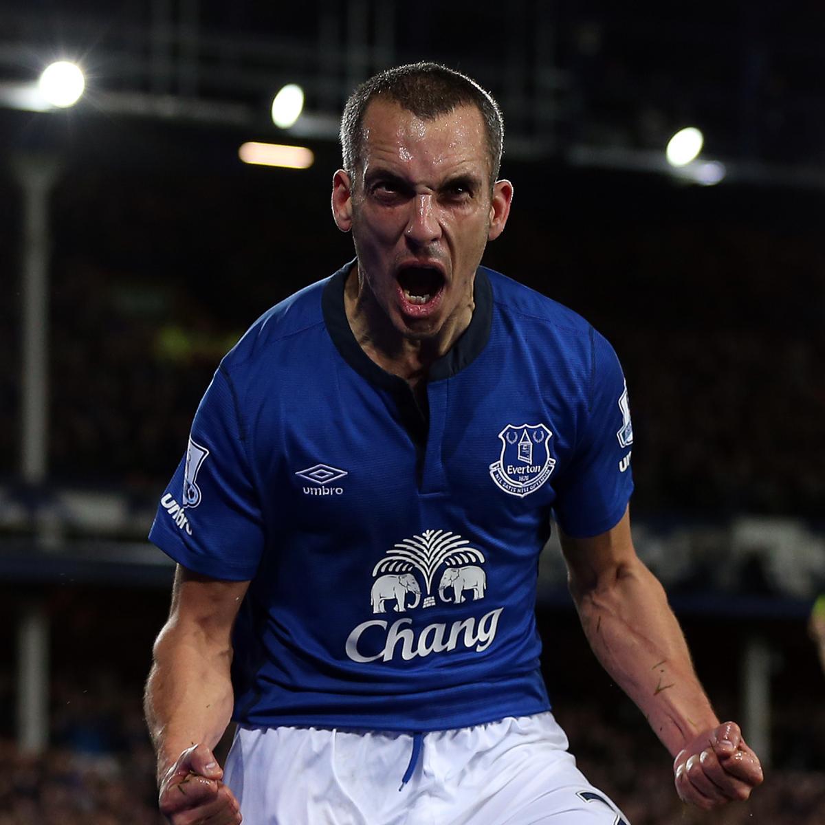 Leon Osman Defies Critics to Remain Integral to Everton Plans | News ...