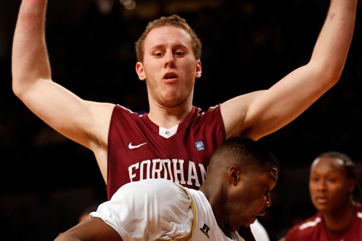 Fordham Announces Ryan Canty Is Lost for Season, Then Drops Its 3rd ...