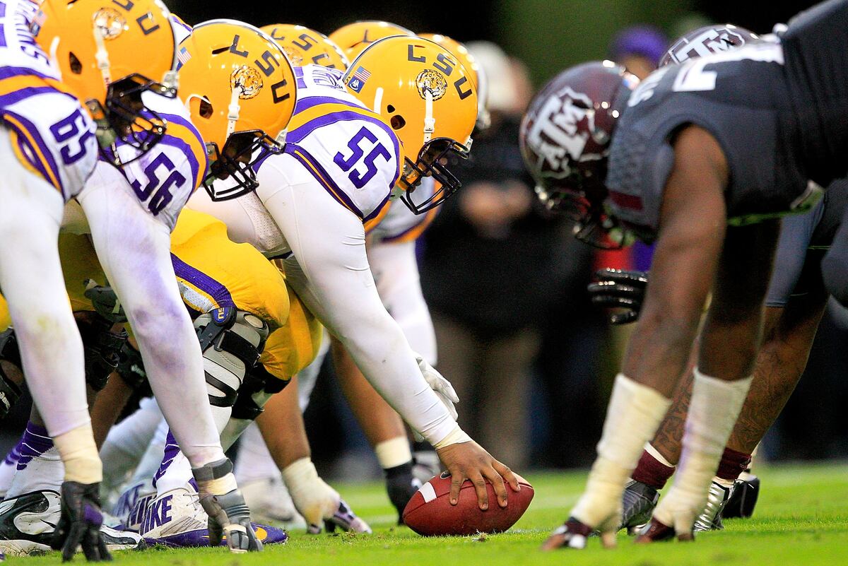 LSU Tigers vs. Texas A&M Aggies Complete Game Preview | News, Scores ...