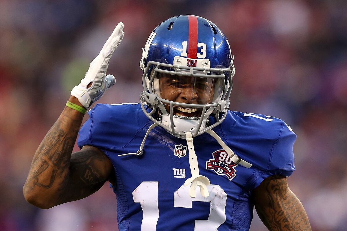Odell Beckham Admits to Playing with Two Tears in Hamstring During ...