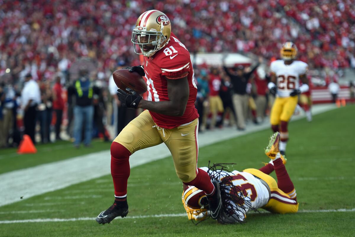 Witten and Boldin Pass Torry Holt for 15th on Career Receptions List ...