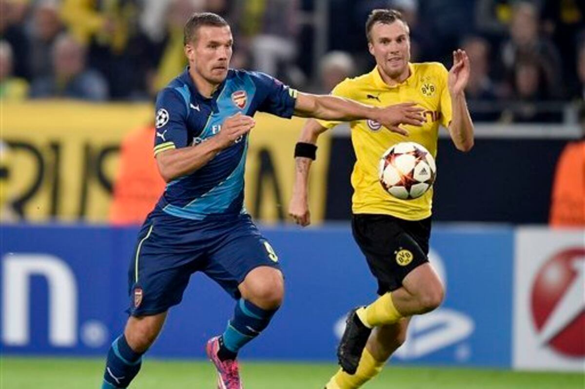 Arsenal vs. Dortmund: Issues and Decisions That Will Shape Champions ...