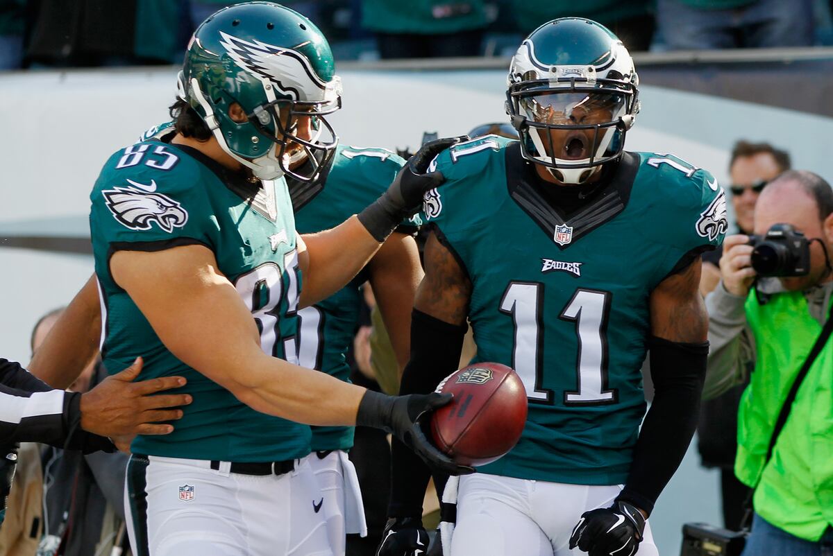 Josh Huff Becomes 9th Eagle with Return Touchdown This Season | News ...