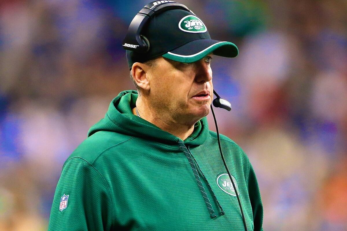 Jets Past Point of No Return, Rex Ryan Now Coaching on Borrowed Time ...