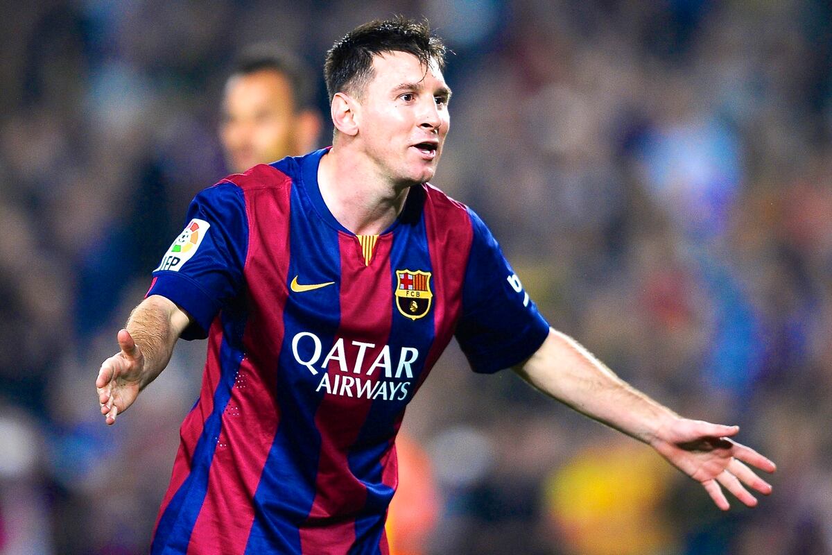 Lionel Messi Breaks Raul's Champions League Goalscoring Record | News ...