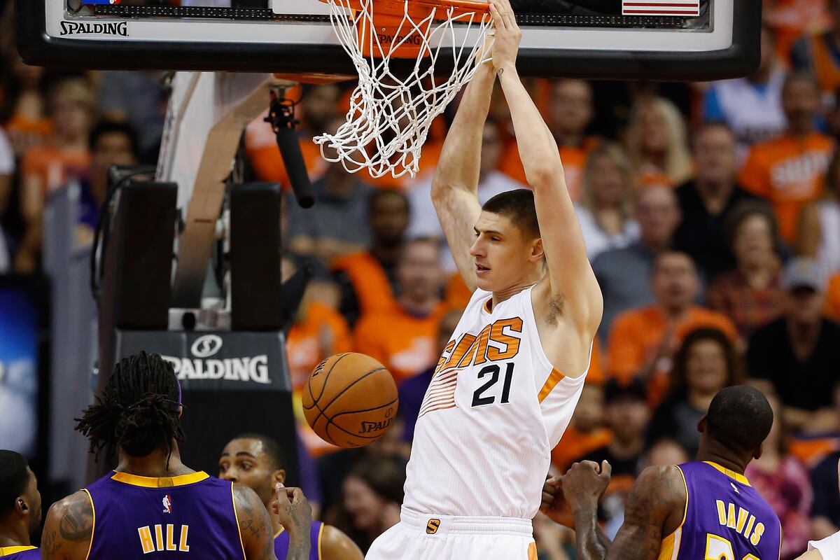 How Alex Len Is Turning Young Career Around with Phoenix Suns | News ...