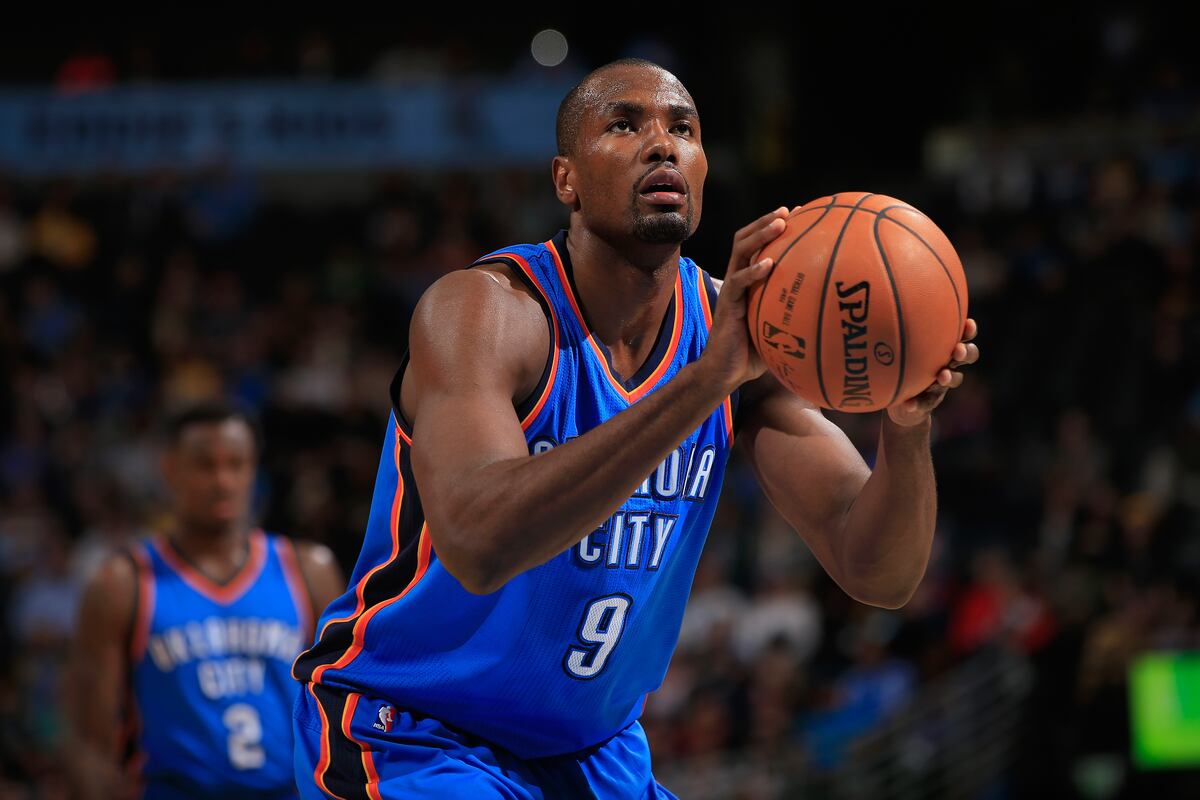 Serge Ibaka Proving to Be Complementary Piece to Oklahoma City Thunder ...