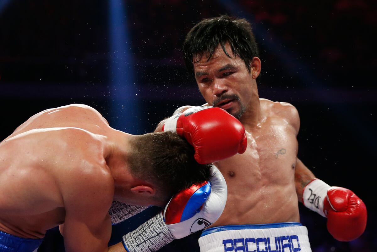 Pacquiao vs. Algieri Results: Highlights and Scorecard from Pac-Man's ...