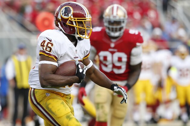 Breaking Down Alfred Morris' Return to Form for Washington Redskins