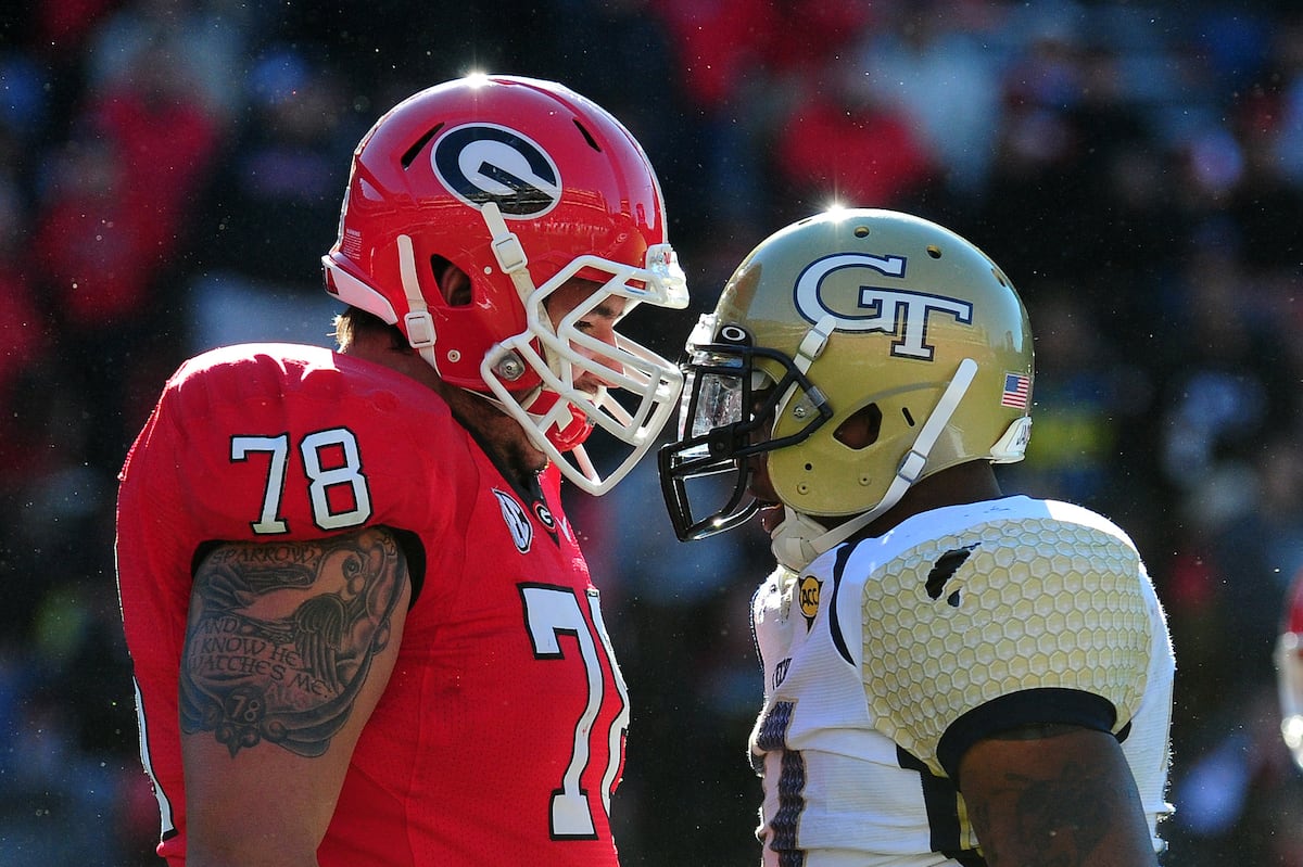 Georgia Football Is Georgia Tech A Worthwhile Foe In The CFB Playoff georgia-football-is-georgia-tech-a-worthwhile-foe-in-the-cfb-playoff