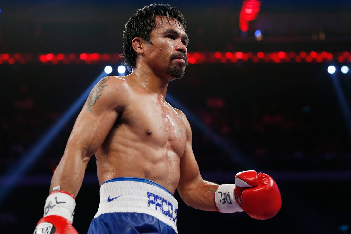 Manny Pacquiao's Desired Floyd Mayweather Bout Remains a Pipe Dream ...