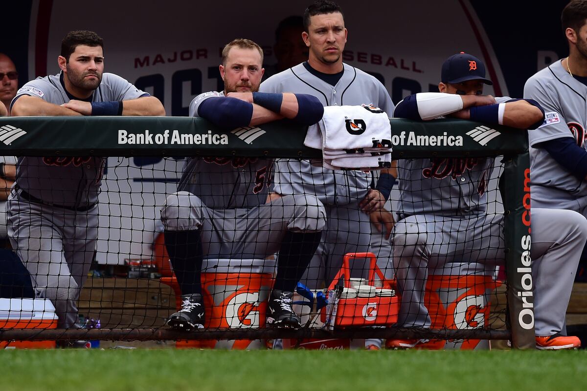 5 Detroit Tigers Who Could Be with Different Clubs Next Season | News ...