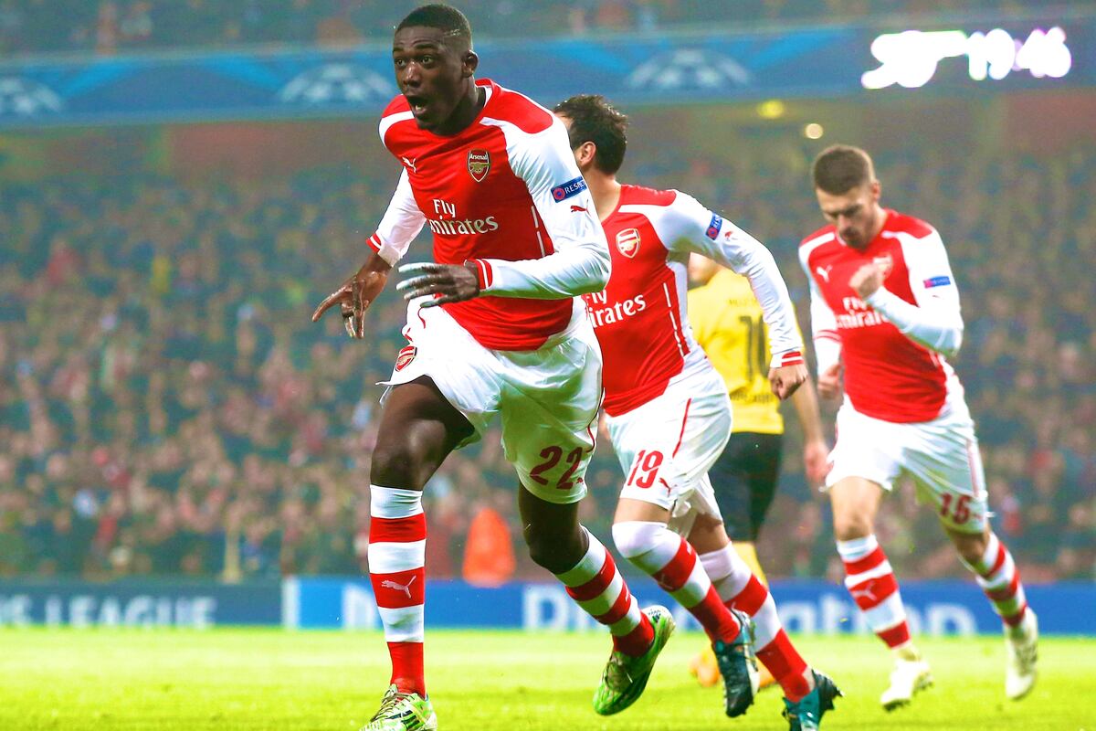Yaya Sanogo Shows His Worth as Arsenal Overcome Borussia Dortmund ...