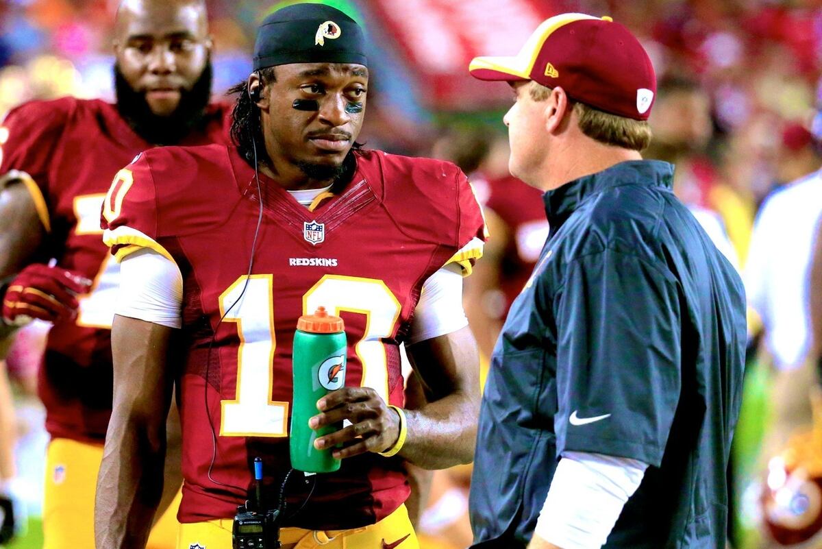 With RG3 on the Outs, It's Time to Clean House and Rebuild in ...
