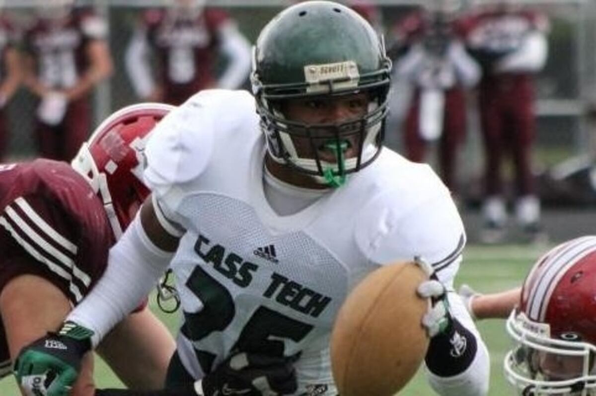 Michael Weber to Ohio State: Buckeyes Land 4-Star RB Prospect | News ...