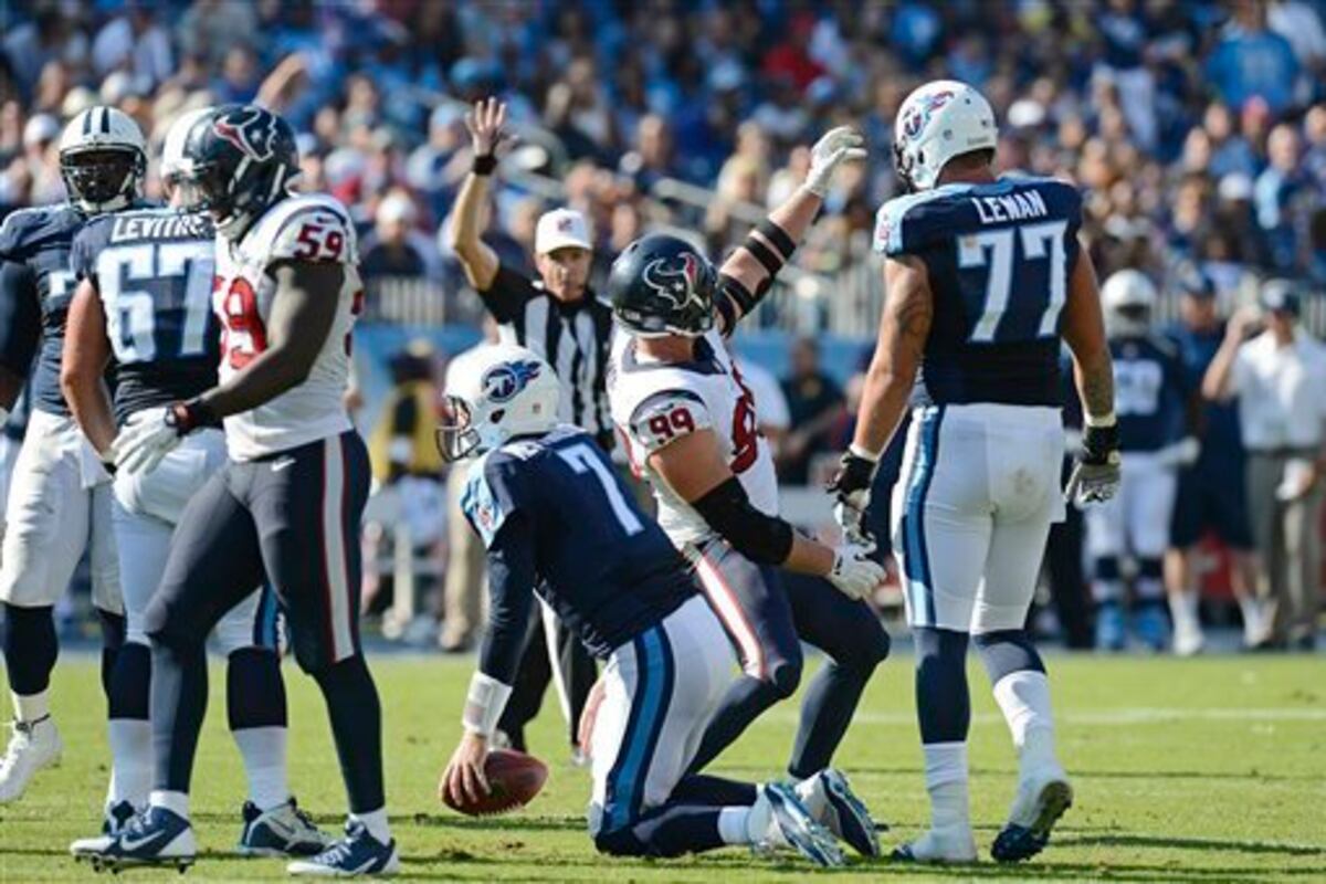Tennessee Titans vs. Houston Texans: Complete Week 13 Preview for ...