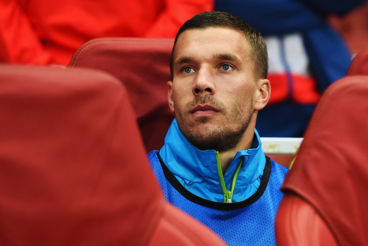 Lukas Podolski: A Square Peg in a Round Hole at Arsenal and Bayern ...