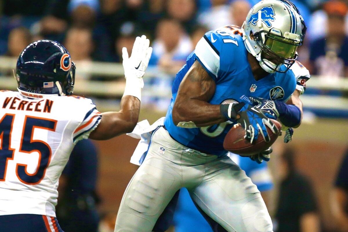 Calvin Johnson Reaches 10,000 Career Receiving Yards | News, Scores ...