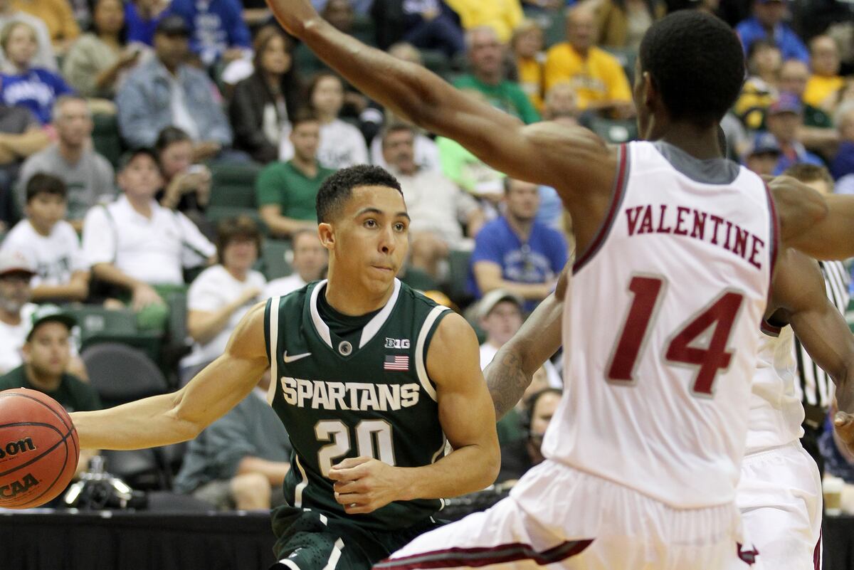 Michigan State Basketball: Travis Trice Proving Capable of Being MSU's ...