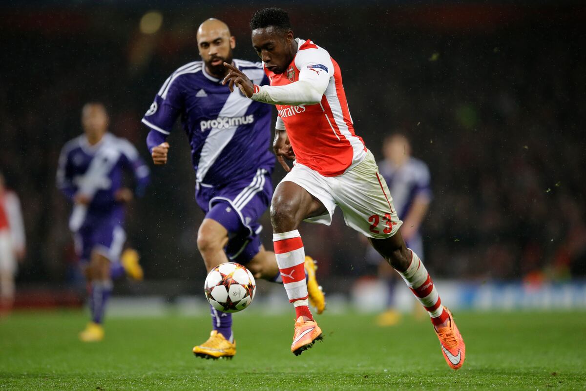 Danny Welbeck Injury: Updates on Arsenal Star's Knee and Return | News ...
