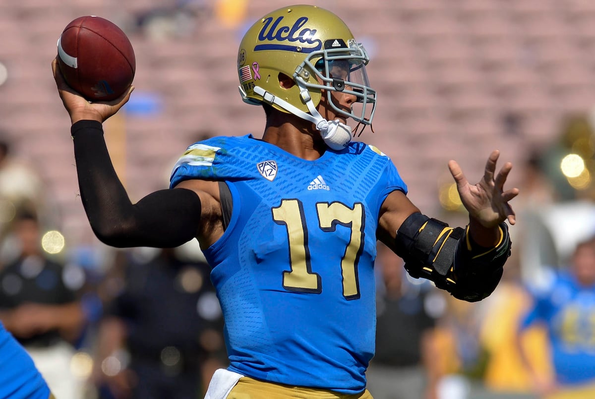 UCLA's Brett Hundley Is 2015 NFL Draft's Most Polarizing Quarterback ...