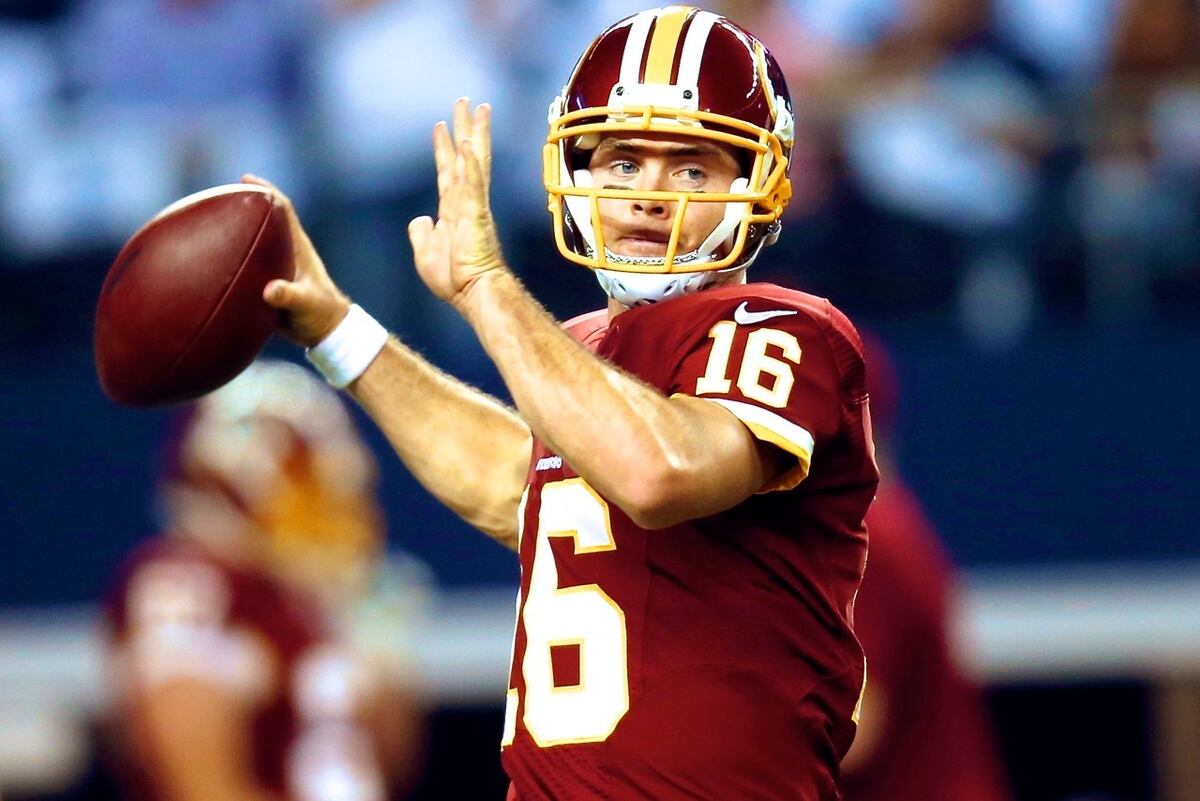 Breaking Down What Colt McCoy Brings to the Washington Offense with RG3 ...