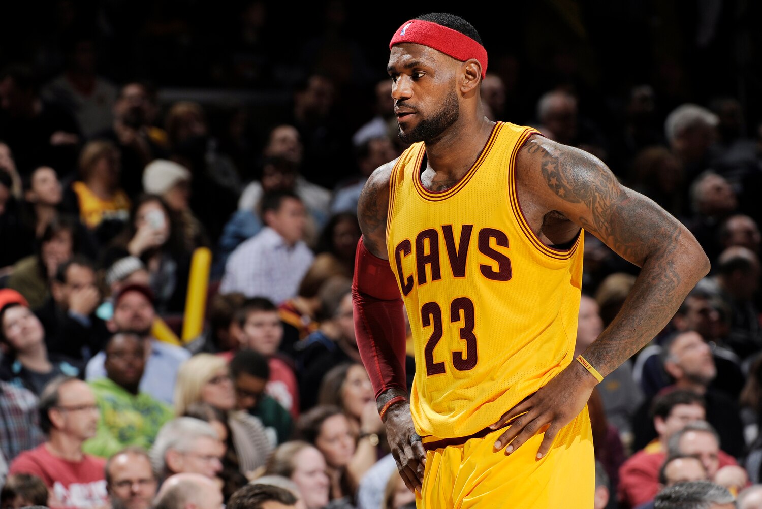 Onus Is on LeBron James to Carry Cleveland Cavaliers for Now | Bleacher ...