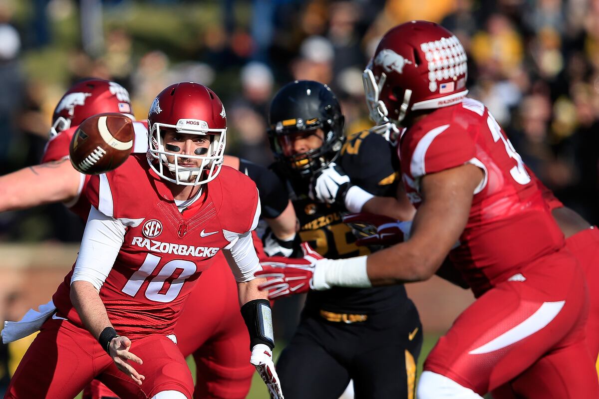 Arkansas vs. Missouri: Game Grades, Analysis for Razorbacks and Tigers ...