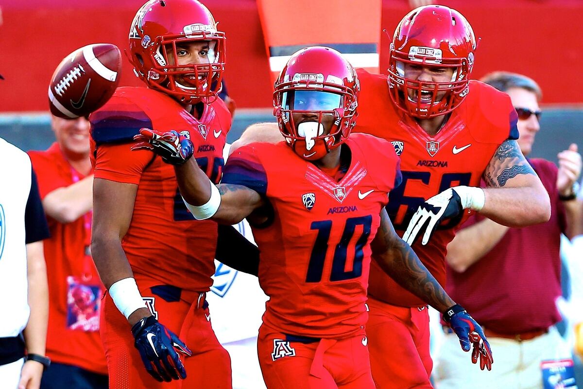 Arizona Gets 2nd Chance to Ruin Oregon's Playoff Hopes with Pac-12 South Win | News, Scores ...