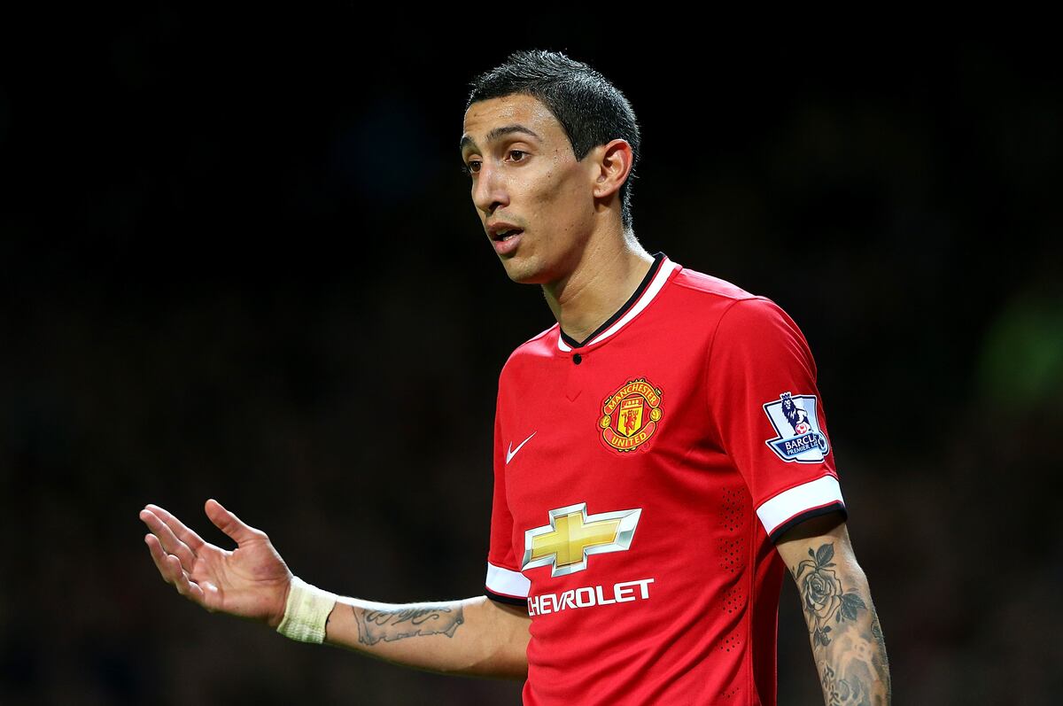 Angel Di Maria Injury: Updates on Manchester United Star's Hamstring ...