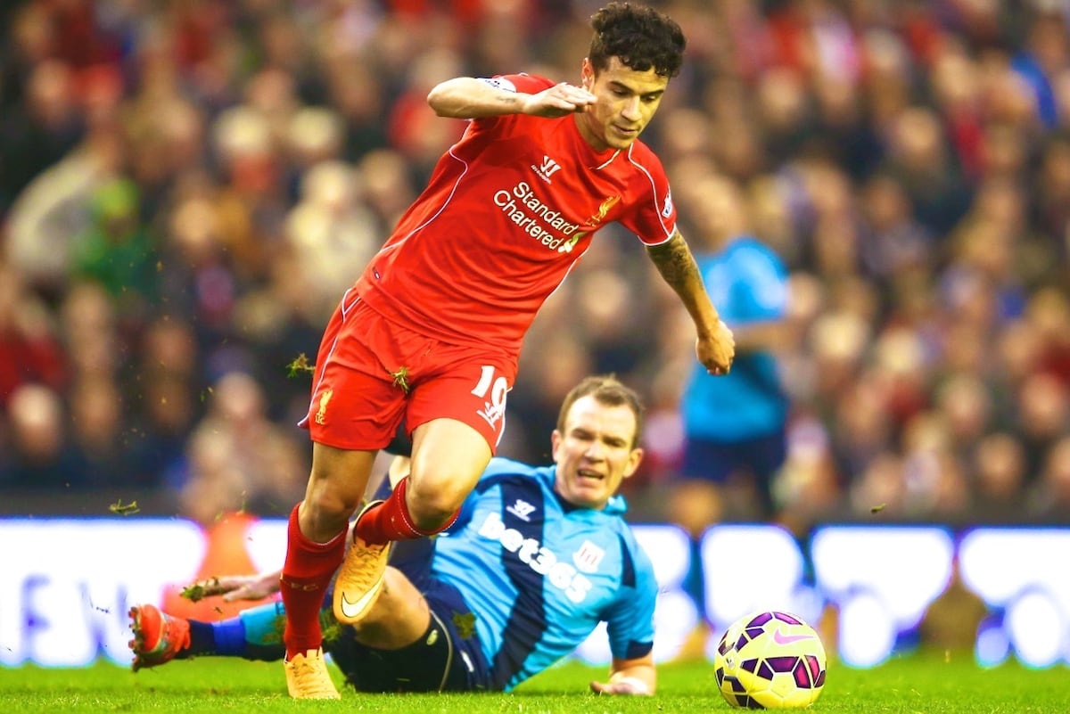 Liverpool Vs Stoke City Score Grades And Reaction From Premier