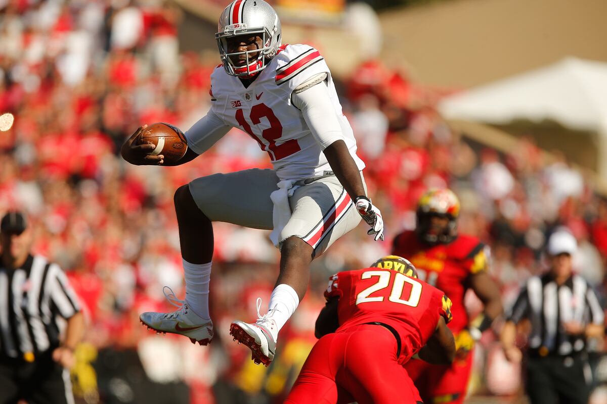 Cardale Jones and Ohio State Will Fall to Wisconsin in Big Ten Title ...