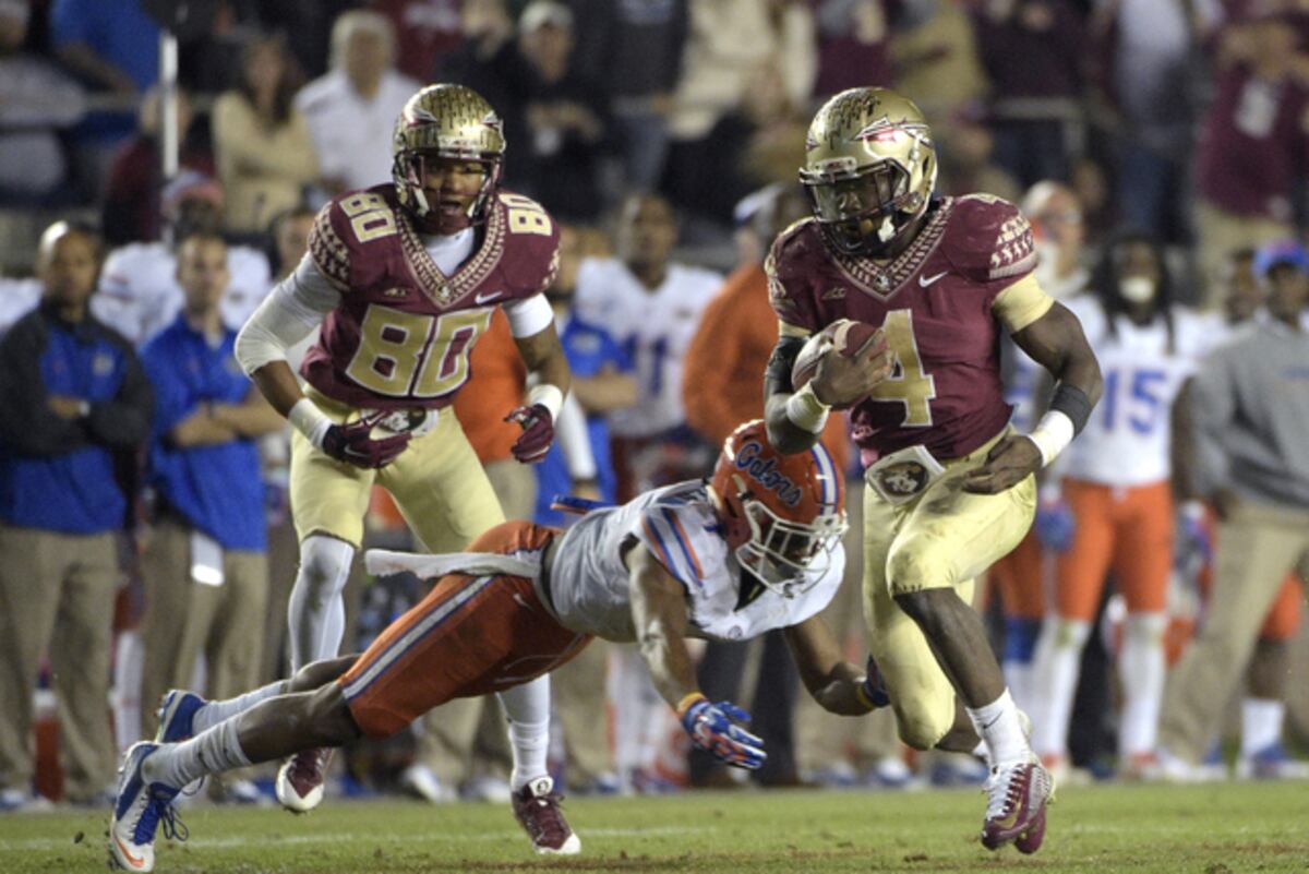 Dalvin Cook Saves Florida State from Worst Game of Jameis Winston's ...