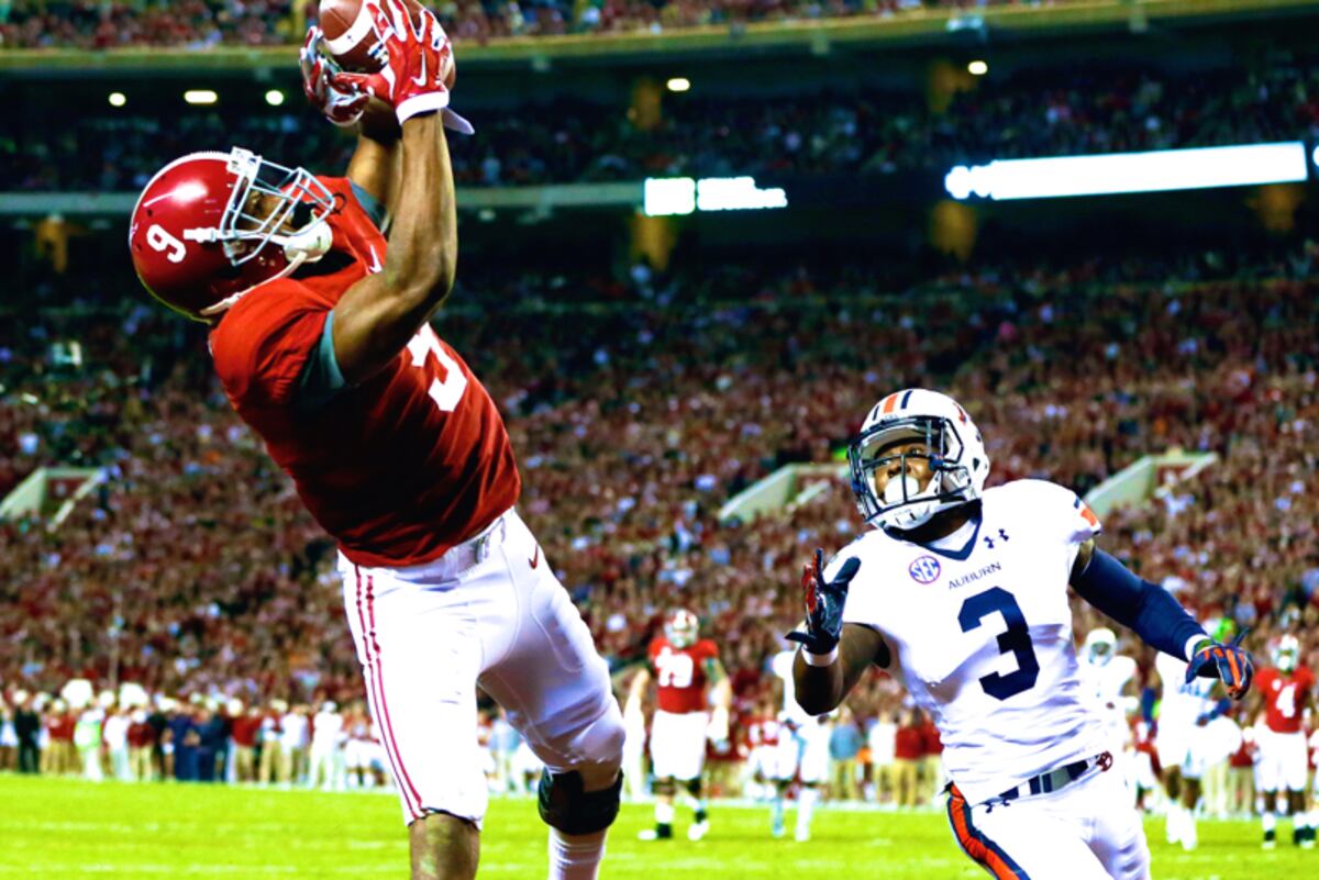 Auburn vs. Alabama: Score and Twitter Reaction from 2014 Iron Bowl ...