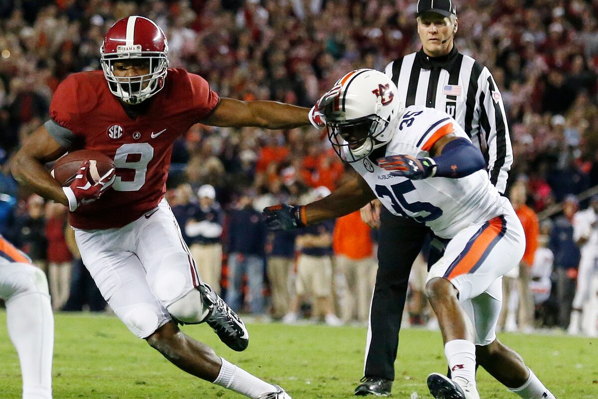 Auburn vs. Alabama: How Tigers' Loss Will Impact Playoff Rankings ...