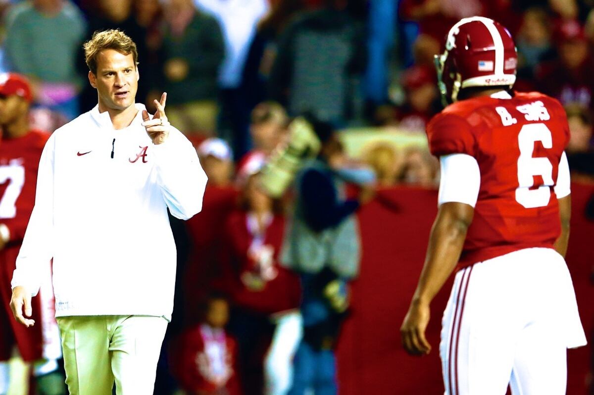 Epic Iron Bowl Makes Nick Saban's Hire of Lane Kiffin Look Like Stroke ...