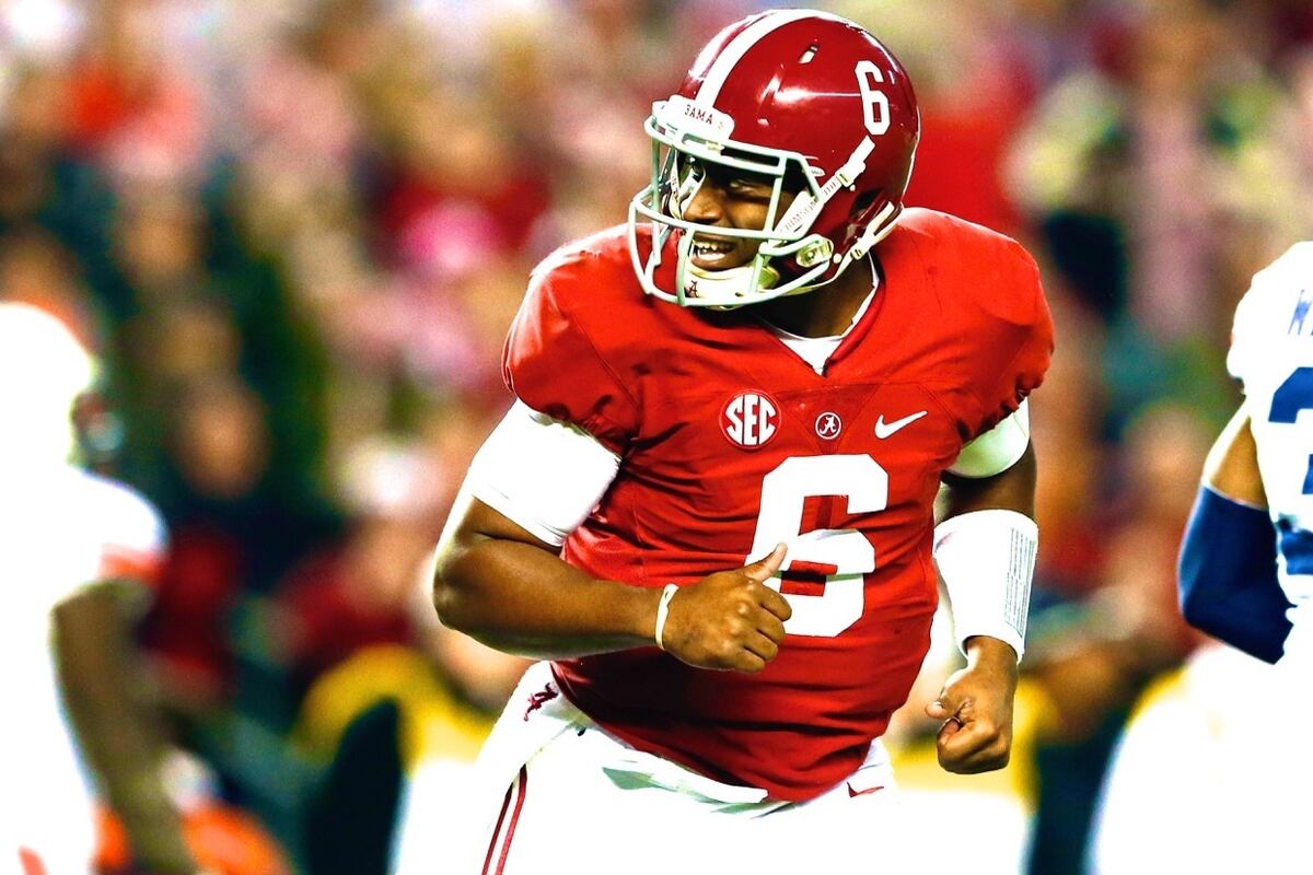Blake Sims Cements Place in Iron Bowl History Books with Clutch Second ...