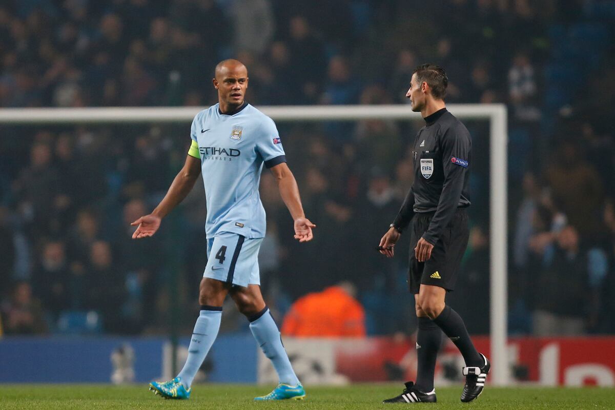 Vincent Kompany Injury: Updates on Manchester City Star's Calf and ...