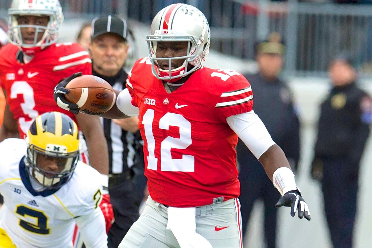 Meet Cardale Jones, Ohio State's Last Hope at Quarterback | News ...