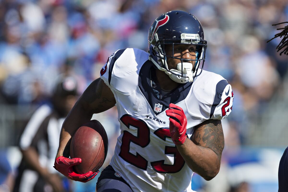 Arian Foster, Alfred Blue, Jonathan Grimes' Post-Week 13 Fantasy ...