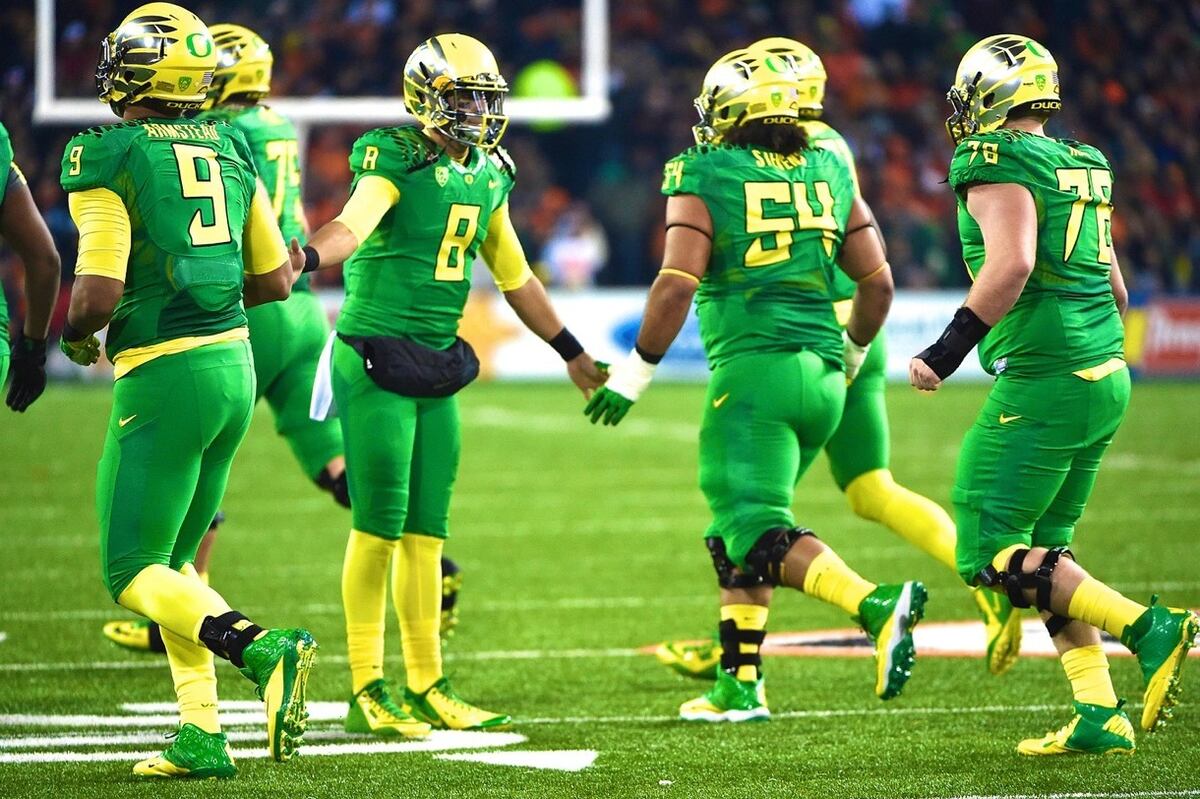 Oregon Is Playing Like National Champions Heading into December | News ...