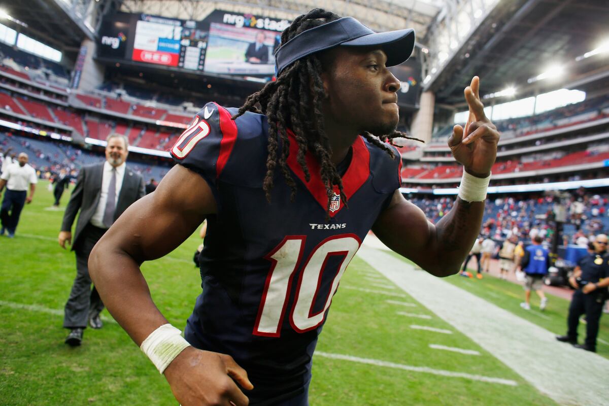 DeAndre Hopkins, Andre Johnson, Ryan Fitzpatrick Post-Week 13 Fantasy ...
