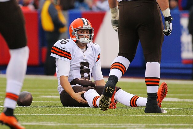 Is This the End of Brian Hoyer in Cleveland?